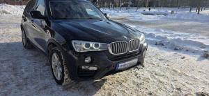 Black BMW X3 2014 in Silale, with an engine capacity of 2.00 L and mileage of 137 thousand km for 7900 €, photo  on AUTOMOTO.COM.LV