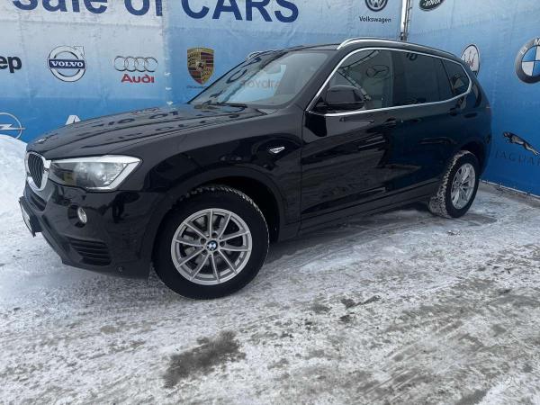 Black BMW X3 2014 in Siauliai, with an engine capacity of 2.00 L and mileage of 248 thousand km for 13900 €, photo 2 on AUTOMOTO.COM.LV