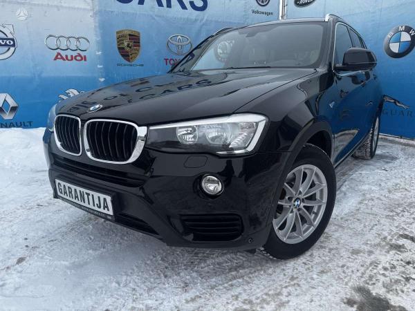Black BMW X3 2014 in Siauliai, with an engine capacity of 2.00 L and mileage of 248 thousand km for 13900 €, photo 3 on AUTOMOTO.COM.LV