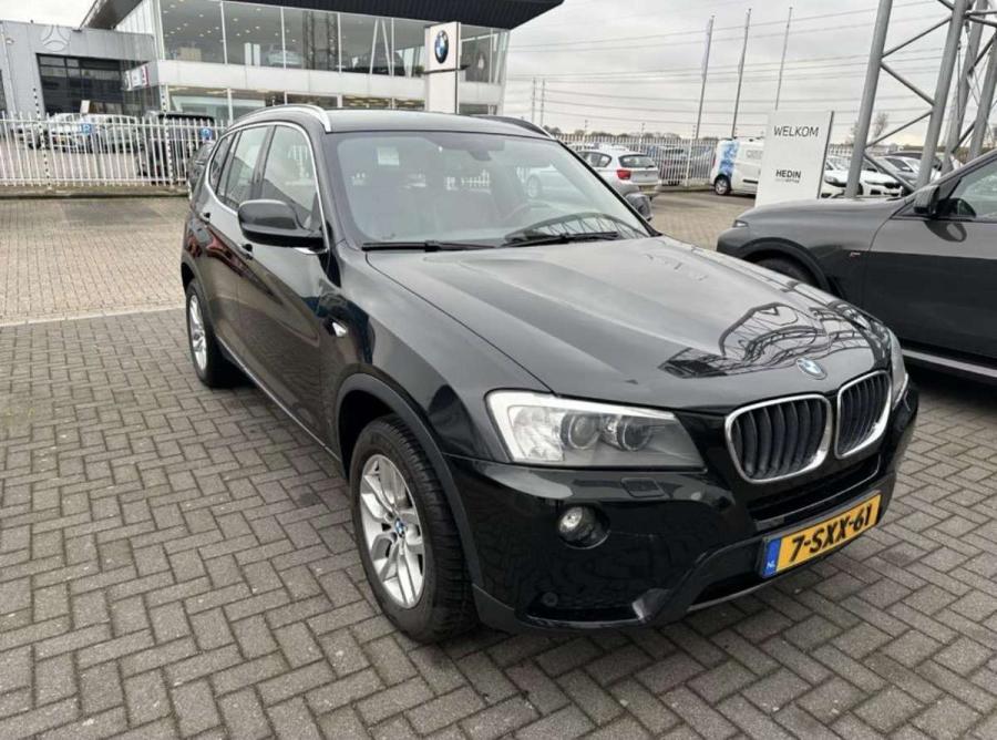 Melns BMW X3 2014 Kauņa, ar dzinēja tilpumu 2.00 L un nobraukumu 231 tūkst. km par 10500 €, foto 1 vietnē AUTOMOTO.COM.LV