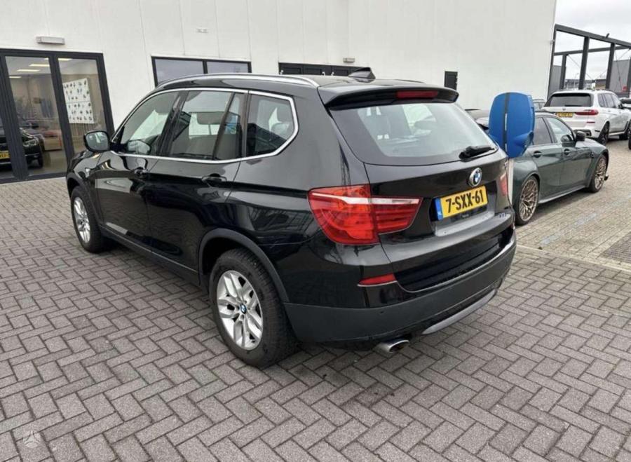 Melns BMW X3 2014 Kauņa, ar dzinēja tilpumu 2.00 L un nobraukumu 231 tūkst. km par 10500 €, foto 2 vietnē AUTOMOTO.COM.LV