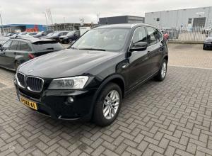 Melns BMW X3 2014 Kauņa, ar dzinēja tilpumu 2.00 L un nobraukumu 231 tūkst. km par 10500 €, foto 3 vietnē AUTOMOTO.COM.LV