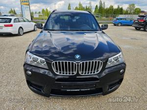 Melns BMW X3 2014 Tartu, ar dzinēja tilpumu 3.00 L un nobraukumu 236 tūkst. km par 13400 €, foto 3 vietnē AUTOMOTO.COM.LV