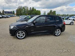 Melns BMW X3 2014 Tartu, ar dzinēja tilpumu 3.00 L un nobraukumu 236 tūkst. km par 13400 €, foto 4 vietnē AUTOMOTO.COM.LV