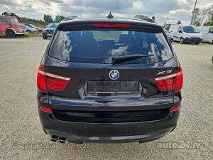 Melns BMW X3 2014 Tartu, ar dzinēja tilpumu 3.00 L un nobraukumu 236 tūkst. km par 13400 €, foto 5 vietnē AUTOMOTO.COM.LV