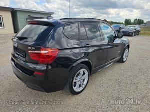 Melns BMW X3 2014 Tartu, ar dzinēja tilpumu 3.00 L un nobraukumu 236 tūkst. km par 13400 €, foto 6 vietnē AUTOMOTO.COM.LV