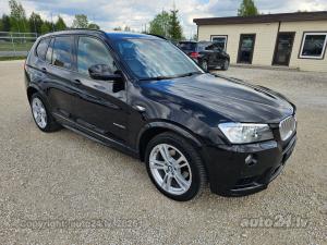 Melns BMW X3 2014 Tartu, ar dzinēja tilpumu 3.00 L un nobraukumu 236 tūkst. km par 13400 €, foto 7 vietnē AUTOMOTO.COM.LV