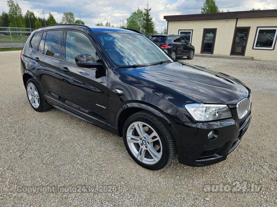 Melns BMW X3 2014 Tartu, ar dzinēja tilpumu 3.00 L un nobraukumu 236 tūkst. km par 13400 €, foto 7 vietnē AUTOMOTO.COM.LV