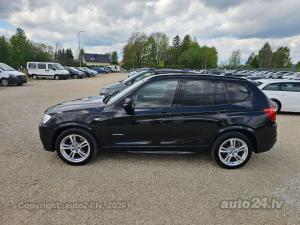 Melns BMW X3 2014 Tartu, ar dzinēja tilpumu 3.00 L un nobraukumu 236 tūkst. km par 13400 €, foto 8 vietnē AUTOMOTO.COM.LV