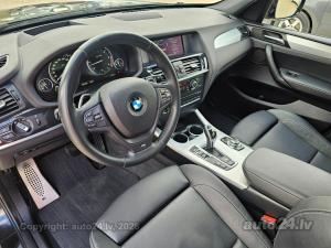 Melns BMW X3 2014 Tartu, ar dzinēja tilpumu 3.00 L un nobraukumu 236 tūkst. km par 13400 €, foto 11 vietnē AUTOMOTO.COM.LV