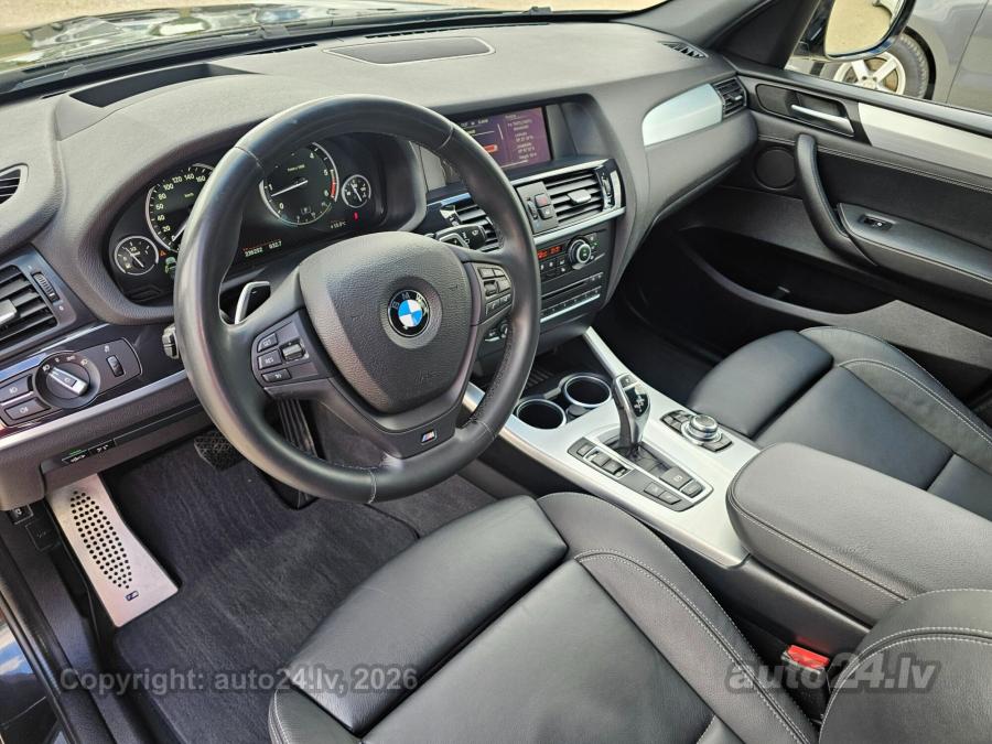 Melns BMW X3 2014 Tartu, ar dzinēja tilpumu 3.00 L un nobraukumu 236 tūkst. km par 13400 €, foto 11 vietnē AUTOMOTO.COM.LV