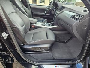 Melns BMW X3 2014 Tartu, ar dzinēja tilpumu 3.00 L un nobraukumu 236 tūkst. km par 13400 €, foto 12 vietnē AUTOMOTO.COM.LV