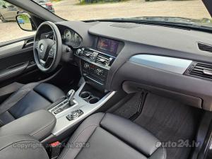 Melns BMW X3 2014 Tartu, ar dzinēja tilpumu 3.00 L un nobraukumu 236 tūkst. km par 13400 €, foto 13 vietnē AUTOMOTO.COM.LV