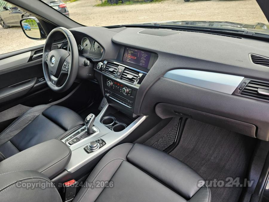 Melns BMW X3 2014 Tartu, ar dzinēja tilpumu 3.00 L un nobraukumu 236 tūkst. km par 13400 €, foto 13 vietnē AUTOMOTO.COM.LV