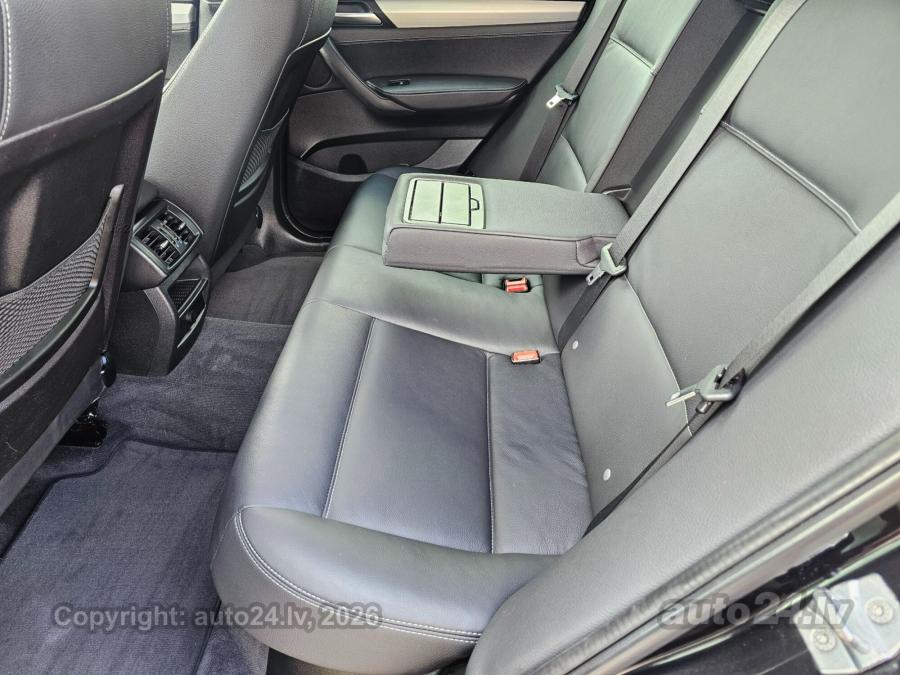 Melns BMW X3 2014 Tartu, ar dzinēja tilpumu 3.00 L un nobraukumu 236 tūkst. km par 13400 €, foto 14 vietnē AUTOMOTO.COM.LV
