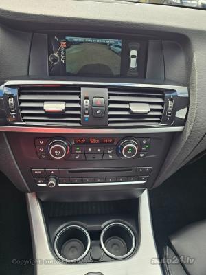 Melns BMW X3 2014 Tartu, ar dzinēja tilpumu 3.00 L un nobraukumu 236 tūkst. km par 13400 €, foto 17 vietnē AUTOMOTO.COM.LV