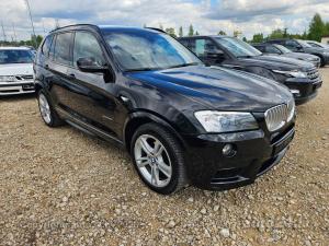 Melns BMW X3 2014 Tartu, ar dzinēja tilpumu 3.00 L un nobraukumu 236 tūkst. km par 13400 €, foto 19 vietnē AUTOMOTO.COM.LV
