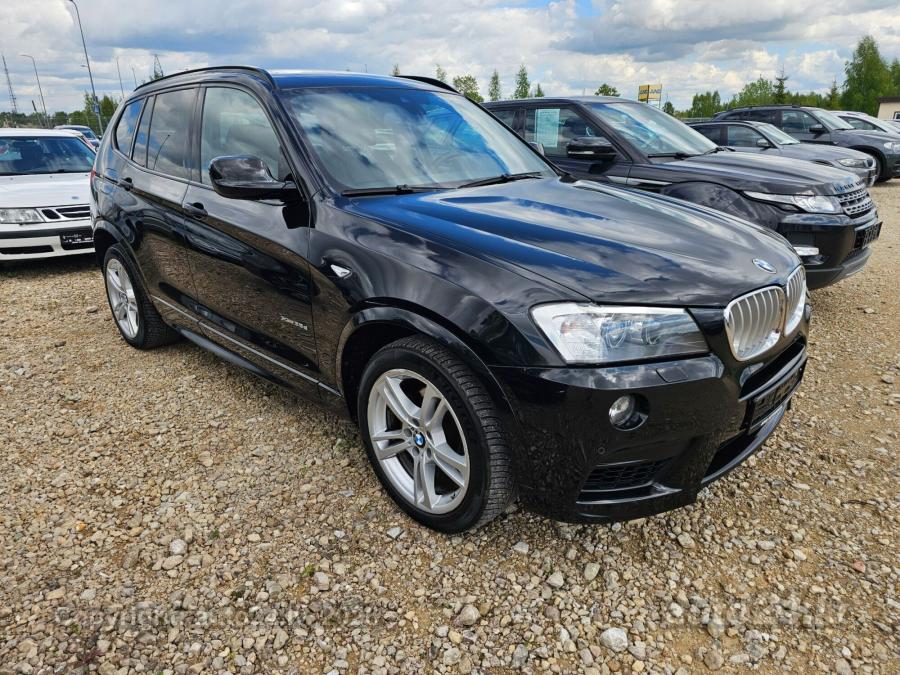 Melns BMW X3 2014 Tartu, ar dzinēja tilpumu 3.00 L un nobraukumu 236 tūkst. km par 13400 €, foto 19 vietnē AUTOMOTO.COM.LV