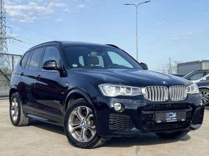Black BMW X3 2014 in Marijampole, with an engine capacity of 3.00 L and mileage of 152 thousand km for 14450 €, photo  on AUTOMOTO.COM.LV