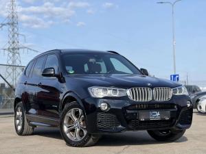 Black BMW X3 2014 in Marijampole, with an engine capacity of 3.00 L and mileage of 152 thousand km for 14450 €, photo 4 on AUTOMOTO.COM.LV