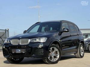 Black BMW X3 2014 in Marijampole, with an engine capacity of 3.00 L and mileage of 152 thousand km for 14450 €, photo 5 on AUTOMOTO.COM.LV