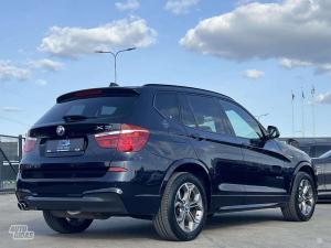 Black BMW X3 2014 in Marijampole, with an engine capacity of 3.00 L and mileage of 152 thousand km for 14450 €, photo 9 on AUTOMOTO.COM.LV