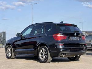 Black BMW X3 2014 in Marijampole, with an engine capacity of 3.00 L and mileage of 152 thousand km for 14450 €, photo 10 on AUTOMOTO.COM.LV