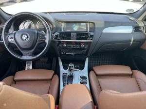 Black BMW X3 2014 in Marijampole, with an engine capacity of 3.00 L and mileage of 152 thousand km for 14450 €, photo 14 on AUTOMOTO.COM.LV