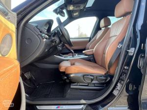 Black BMW X3 2014 in Marijampole, with an engine capacity of 3.00 L and mileage of 152 thousand km for 14450 €, photo 17 on AUTOMOTO.COM.LV