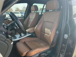 Black BMW X3 2014 in Marijampole, with an engine capacity of 3.00 L and mileage of 152 thousand km for 14450 €, photo 18 on AUTOMOTO.COM.LV