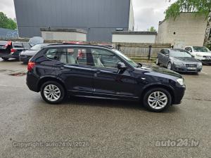 Black BMW X3 2014 in Tartu, with an engine capacity of 3.00 L and mileage of 310 thousand km for 11900 €, photo 7 on AUTOMOTO.COM.LV