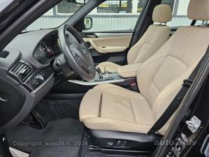 Black BMW X3 2014 in Tartu, with an engine capacity of 3.00 L and mileage of 310 thousand km for 11900 €, photo 9 on AUTOMOTO.COM.LV