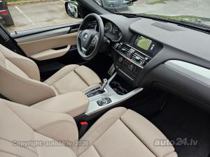 Black BMW X3 2014 in Tartu, with an engine capacity of 3.00 L and mileage of 310 thousand km for 11900 €, photo 13 on AUTOMOTO.COM.LV