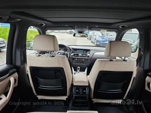 Black BMW X3 2014 in Tartu, with an engine capacity of 3.00 L and mileage of 310 thousand km for 11900 €, photo 16 on AUTOMOTO.COM.LV