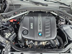 Black BMW X3 2014 in Tartu, with an engine capacity of 3.00 L and mileage of 310 thousand km for 11900 €, photo 18 on AUTOMOTO.COM.LV
