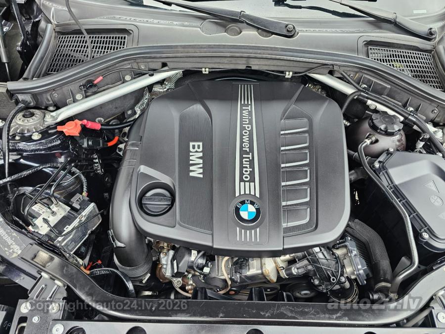 Black BMW X3 2014 in Tartu, with an engine capacity of 3.00 L and mileage of 310 thousand km for 11900 €, photo 18 on AUTOMOTO.COM.LV
