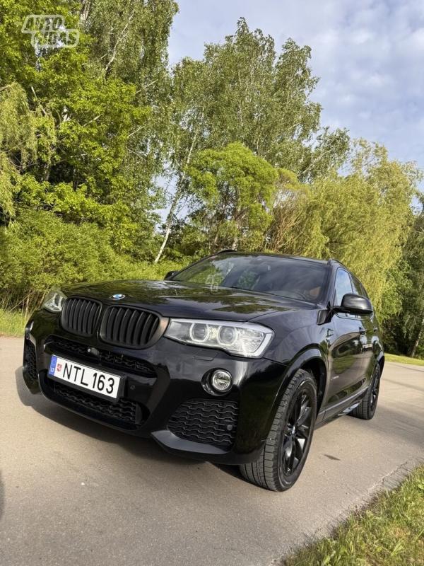 Black BMW X3 2014 in Panevezys, with an engine capacity of 3.00 L and mileage of 258 thousand km for 16000 €, photo 1 on AUTOMOTO.COM.LV