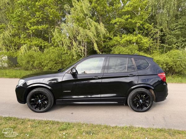 Black BMW X3 2014 in Panevezys, with an engine capacity of 3.00 L and mileage of 258 thousand km for 16000 €, photo 4 on AUTOMOTO.COM.LV