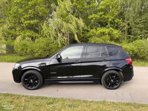 Black BMW X3 2014 in Panevezys, with an engine capacity of 3.00 L and mileage of 258 thousand km for 16000 €, photo 5 on AUTOMOTO.COM.LV