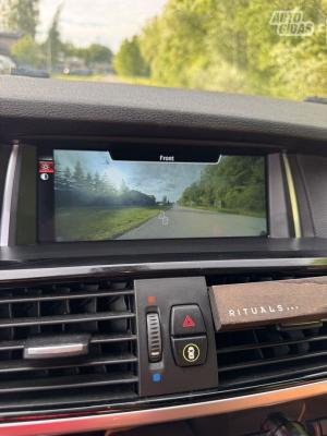 Black BMW X3 2014 in Panevezys, with an engine capacity of 3.00 L and mileage of 258 thousand km for 16000 €, photo 14 on AUTOMOTO.COM.LV