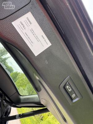 Black BMW X3 2014 in Panevezys, with an engine capacity of 3.00 L and mileage of 258 thousand km for 16000 €, photo 18 on AUTOMOTO.COM.LV