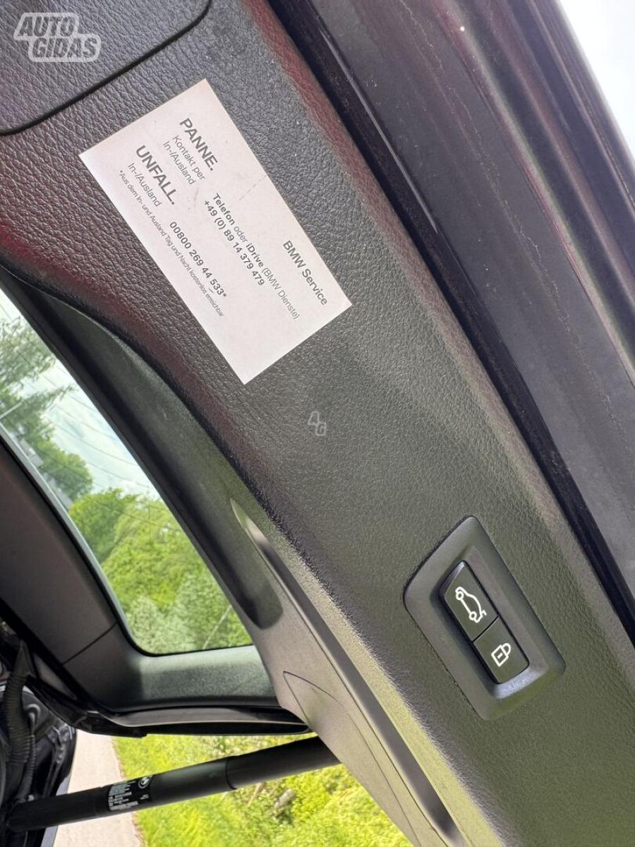 Black BMW X3 2014 in Panevezys, with an engine capacity of 3.00 L and mileage of 258 thousand km for 16000 €, photo 18 on AUTOMOTO.COM.LV