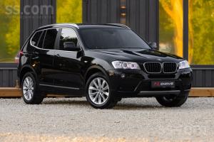Melns BMW X3 2014 Jelgava, ar dzinēja tilpumu 2.00 L un nobraukumu 263 tūkst. km par 12900 €, foto 3 vietnē AUTOMOTO.COM.LV