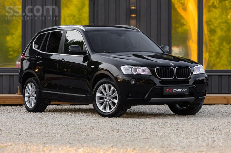 Melns BMW X3 2014 Jelgava, ar dzinēja tilpumu 2.00 L un nobraukumu 263 tūkst. km par 12900 €, foto 3 vietnē AUTOMOTO.COM.LV