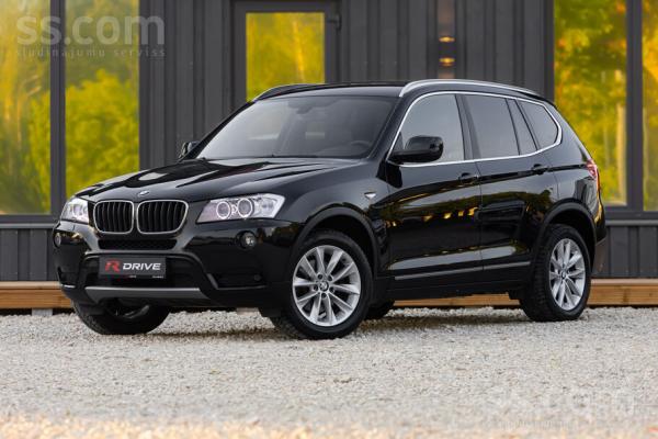 Melns BMW X3 2014 Jelgava, ar dzinēja tilpumu 2.00 L un nobraukumu 263 tūkst. km par 12900 €, foto 4 vietnē AUTOMOTO.COM.LV