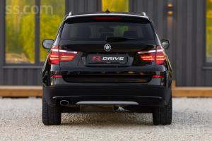 Melns BMW X3 2014 Jelgava, ar dzinēja tilpumu 2.00 L un nobraukumu 263 tūkst. km par 12900 €, foto 7 vietnē AUTOMOTO.COM.LV
