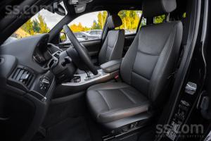 Melns BMW X3 2014 Jelgava, ar dzinēja tilpumu 2.00 L un nobraukumu 263 tūkst. km par 12900 €, foto 9 vietnē AUTOMOTO.COM.LV