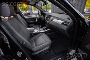 Melns BMW X3 2014 Jelgava, ar dzinēja tilpumu 2.00 L un nobraukumu 263 tūkst. km par 12900 €, foto 13 vietnē AUTOMOTO.COM.LV