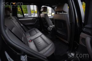 Melns BMW X3 2014 Jelgava, ar dzinēja tilpumu 2.00 L un nobraukumu 263 tūkst. km par 12900 €, foto 14 vietnē AUTOMOTO.COM.LV