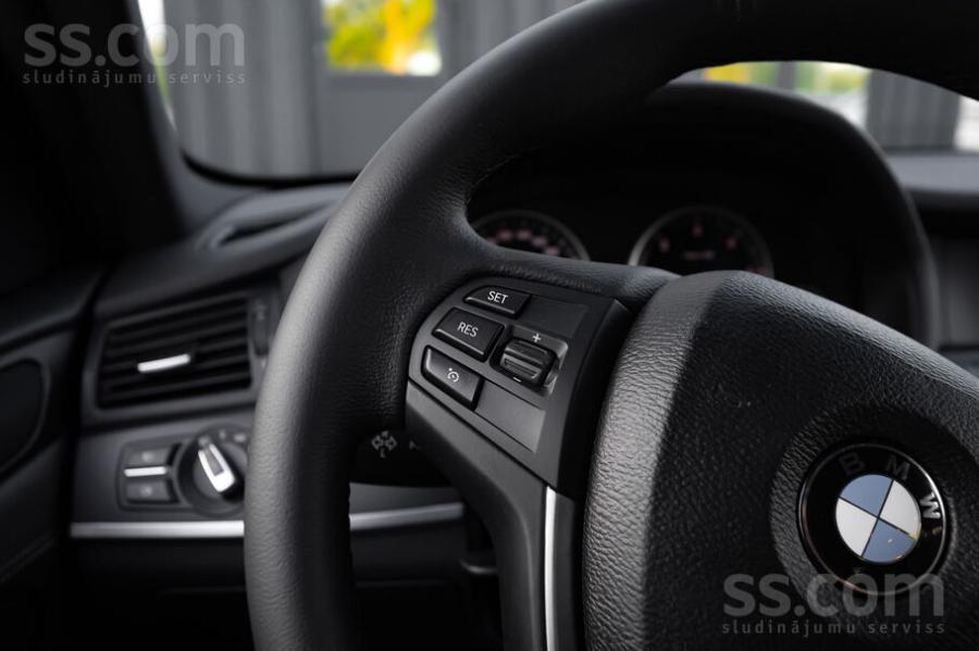 Melns BMW X3 2014 Jelgava, ar dzinēja tilpumu 2.00 L un nobraukumu 263 tūkst. km par 12900 €, foto 22 vietnē AUTOMOTO.COM.LV